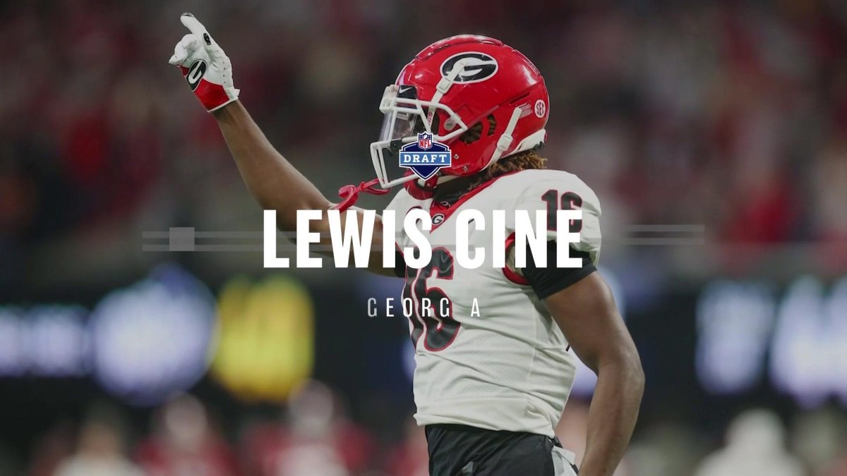 2022 NFL Draft Highlights: Lewis Cine – NBC Sports Boston