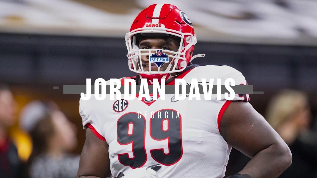 2022 NFL Draft Highlights: Jordan Davis – NBC Sports Boston