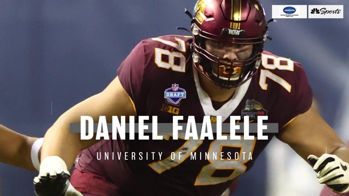 2022 NFL Draft Highlights: Daniel Faalele – NBC Sports Boston