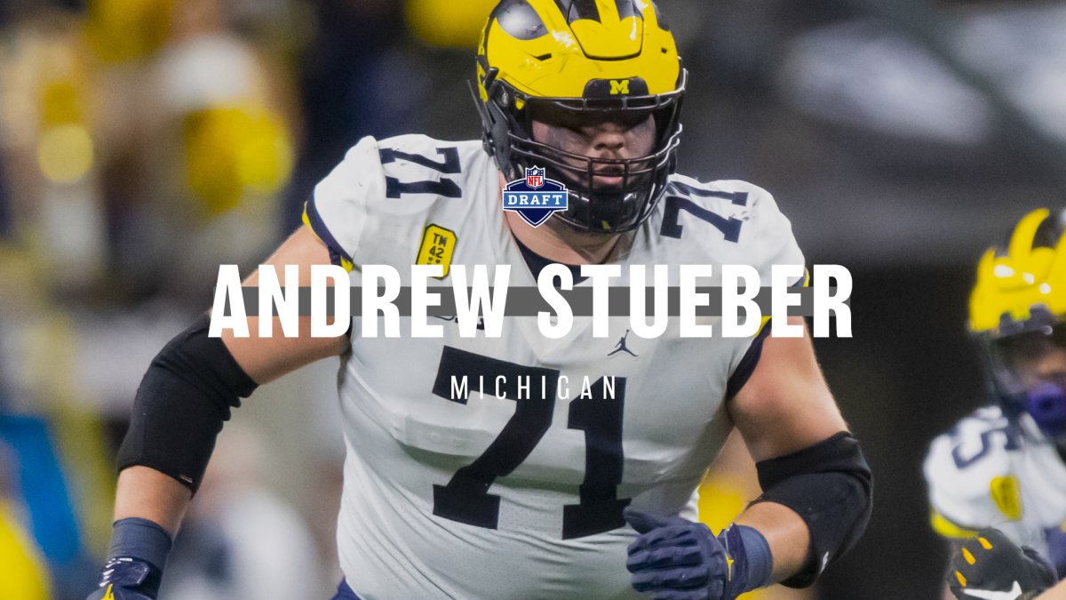 2022 NFL Draft Highlight: Andrew Stueber – NBC Sports Boston