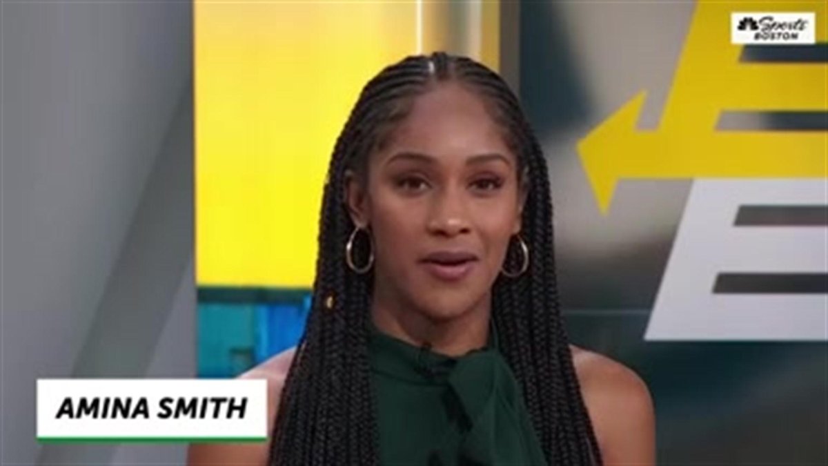 Amina Smith explains importance of the Celtics having a Black head ...