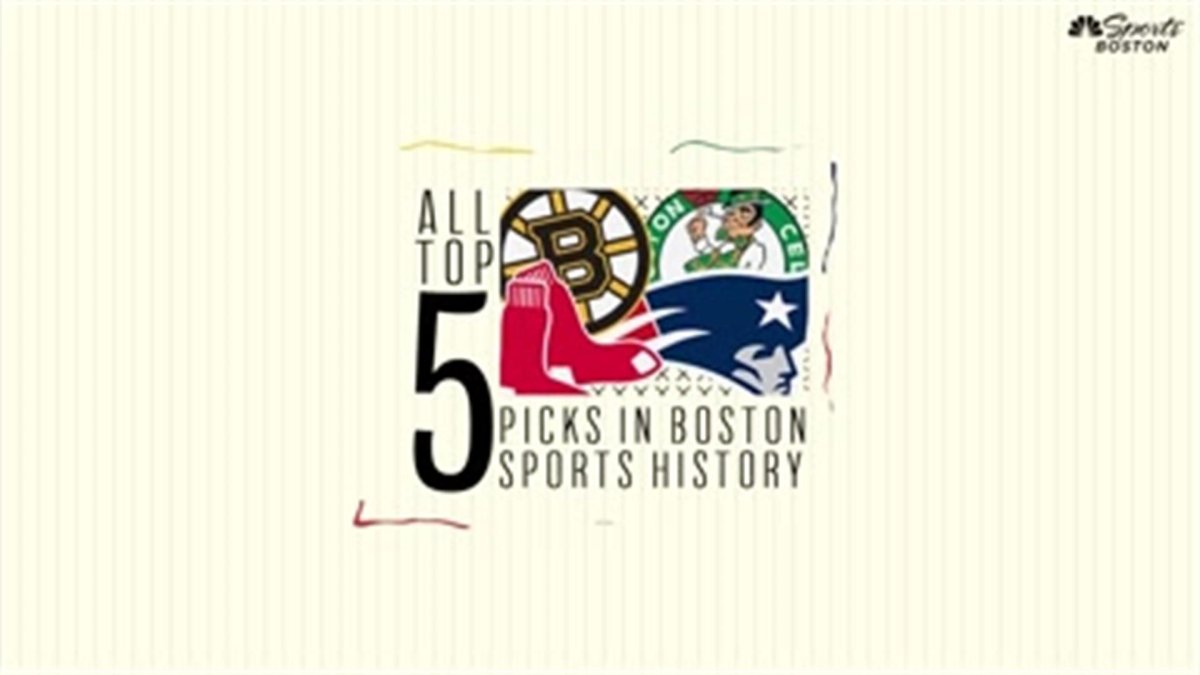 Revisiting all top-five draft selections in Boston sports history – NBC ...