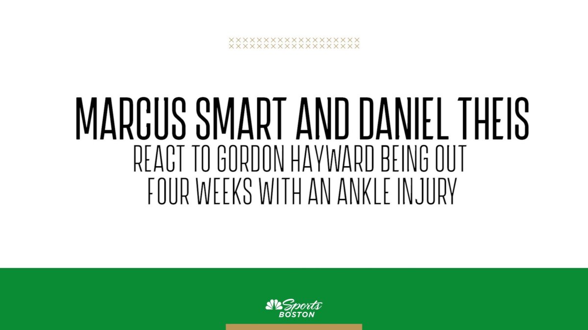 Celtics react to Hayward’s injury: “It was devastating” – NBC Sports Boston
