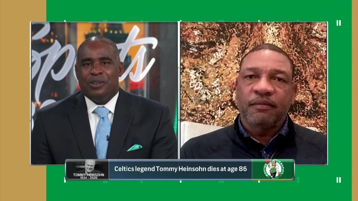 Doc Rivers recalls watching Celtics games to watch Tommy with refs ...