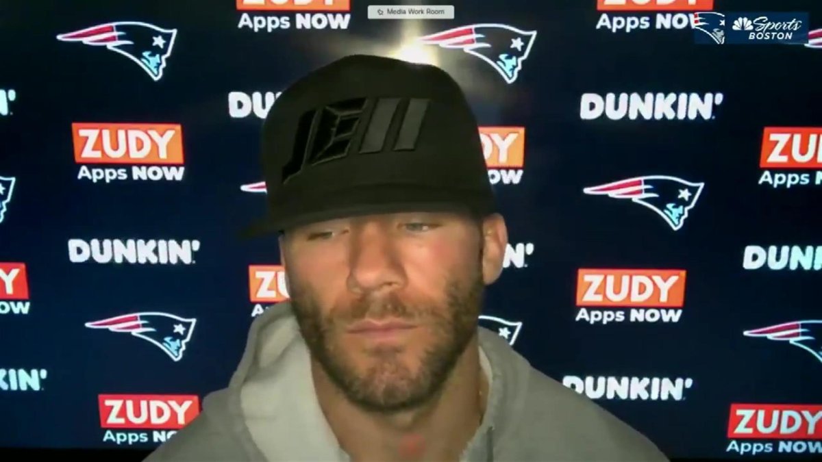 Julian Edelman: “I’m happily miserable.” – NBC Sports Boston