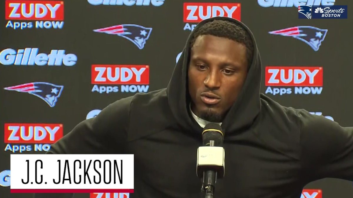 J.C. Jackson explains why he doesn’t view himself as a #1 cornerback ...