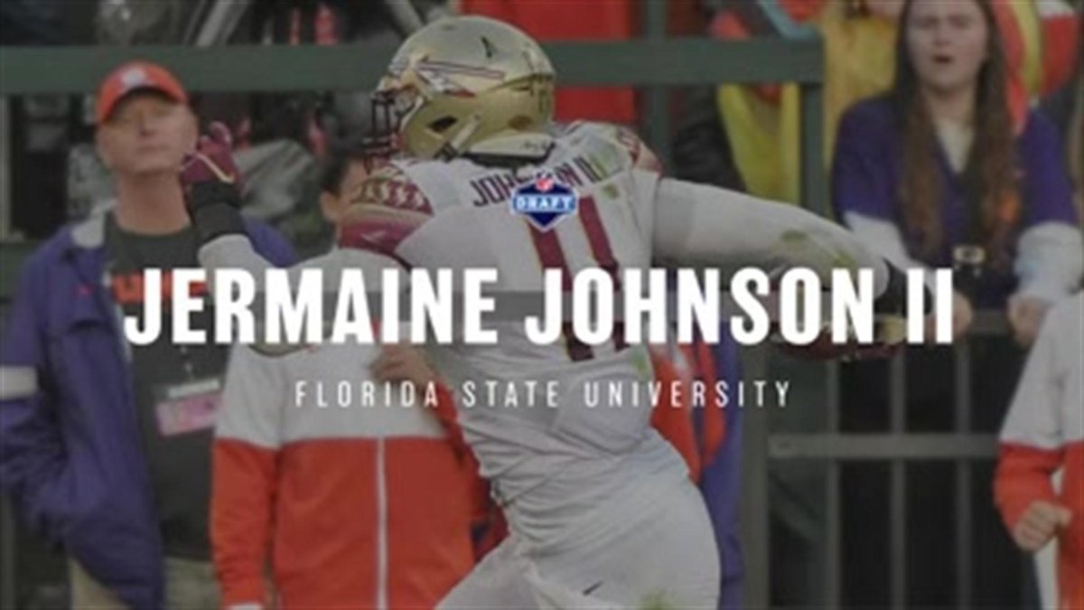 2022 NFL Draft Highlights: Jermaine Johnson II – NBC Sports Boston