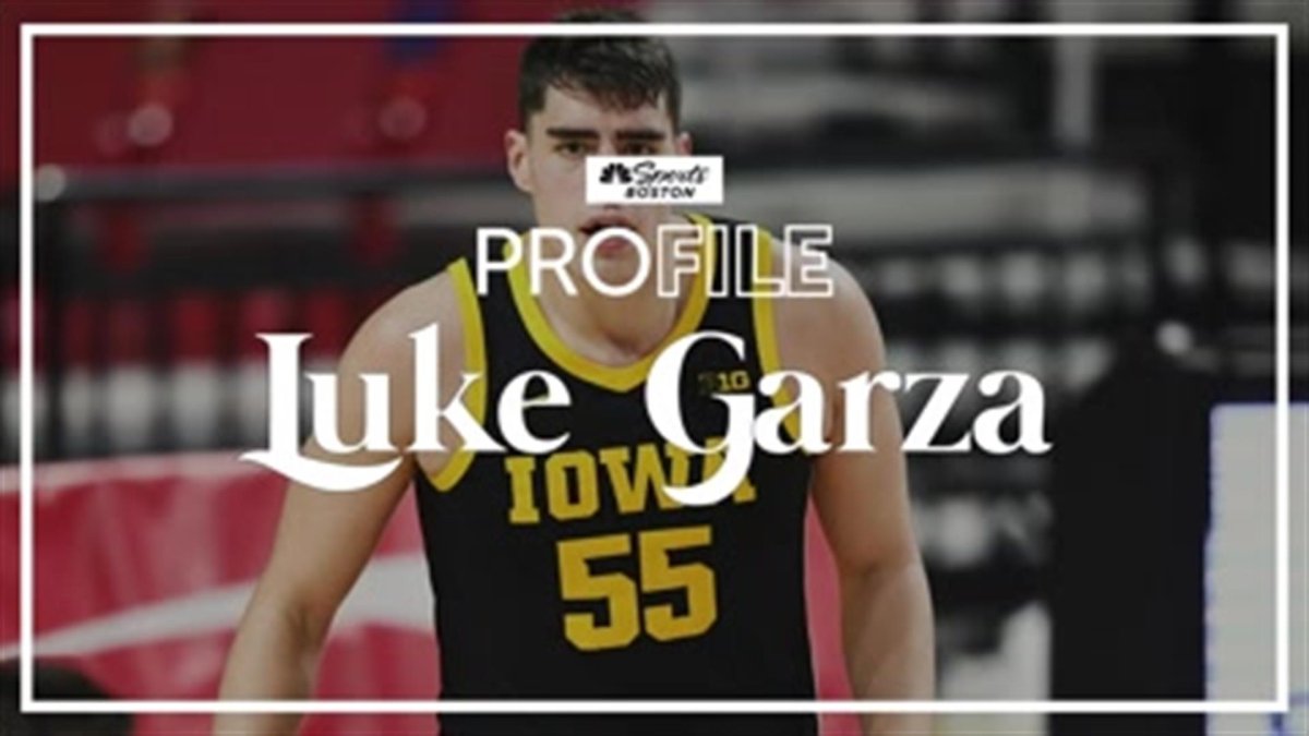 ProFile: Luka Garza – NBC Sports Boston