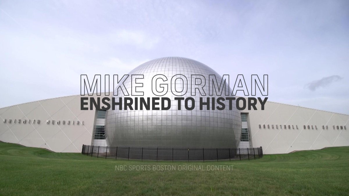 Mike Gorman: Enshrined into History – NBC Sports Boston