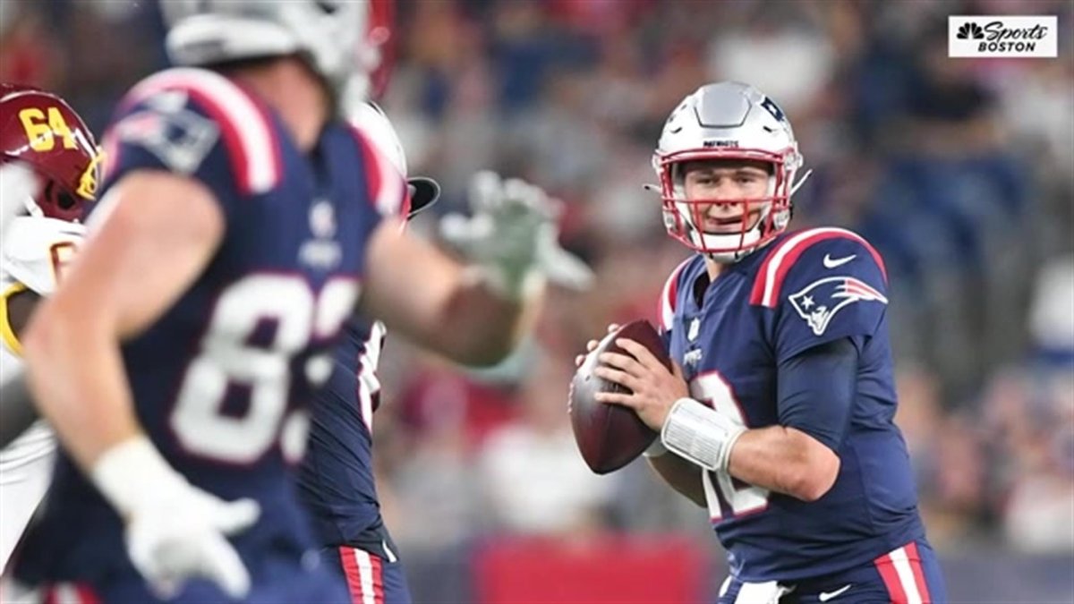 Paul Perillo: ‘Mac Jones doesn’t have a ton to work with’ – NBC Sports ...