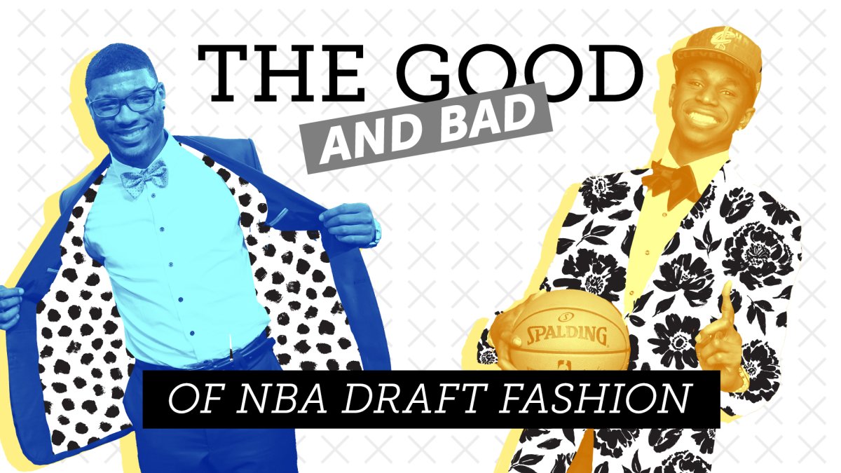 A Brief Look at NBA Draft Fashion – NBC Sports Boston