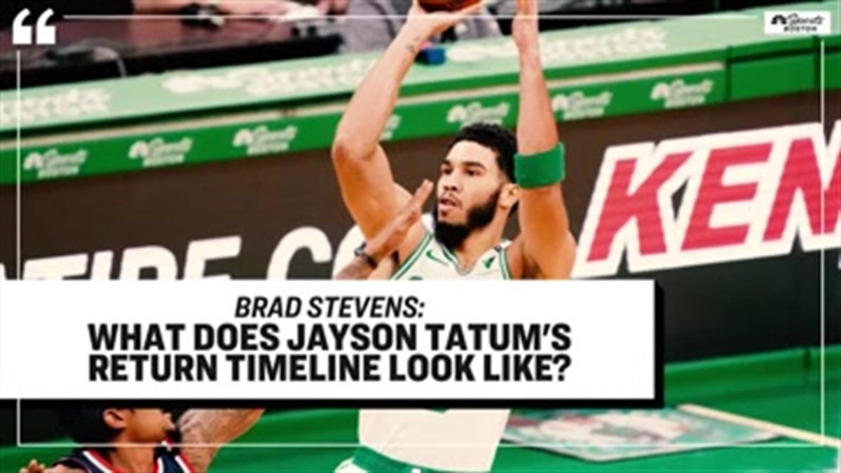 What does Tatum’s return timeline look like? – NBC Sports Boston