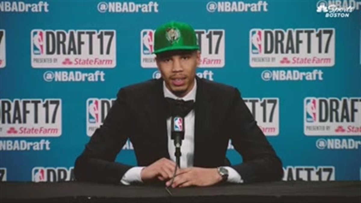 How Jayson Tatum became a Boston Celtic – NBC Sports Boston