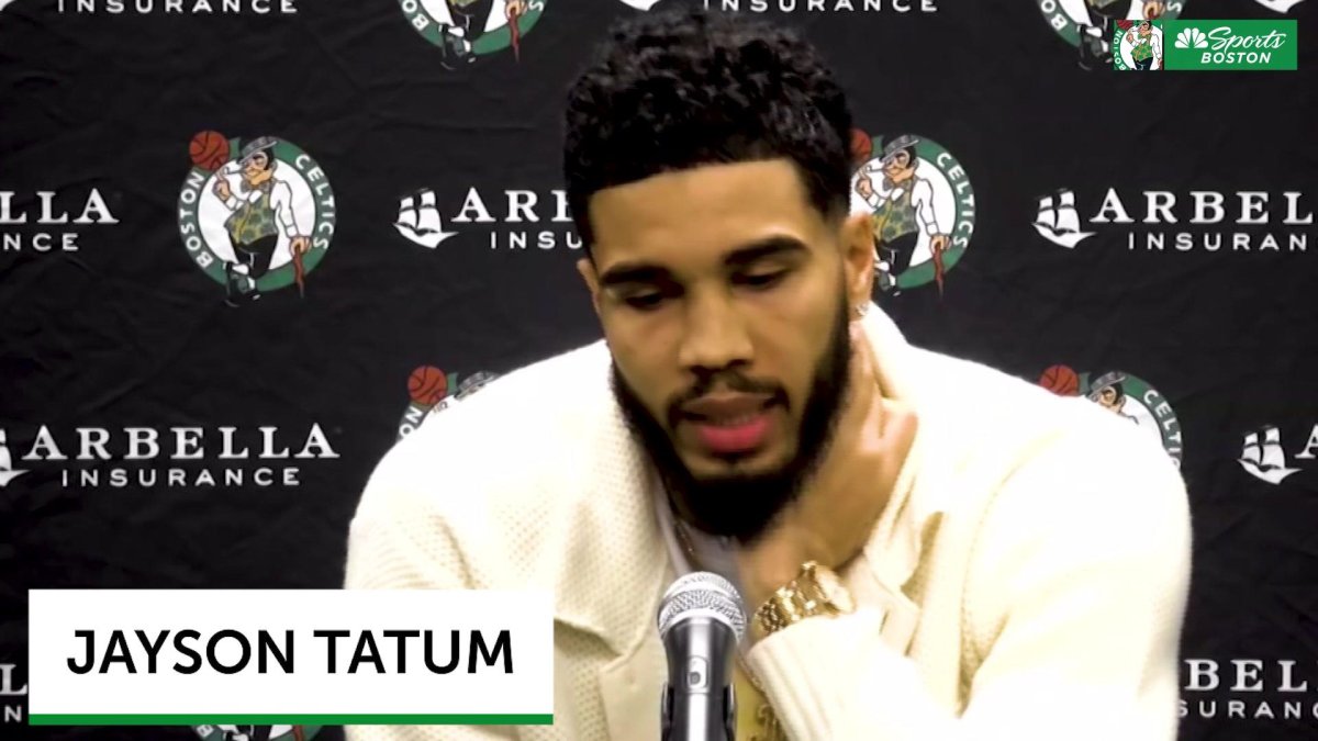 Tatum on tough loss to Spurs: I’m fine with being blamed for the loss ...