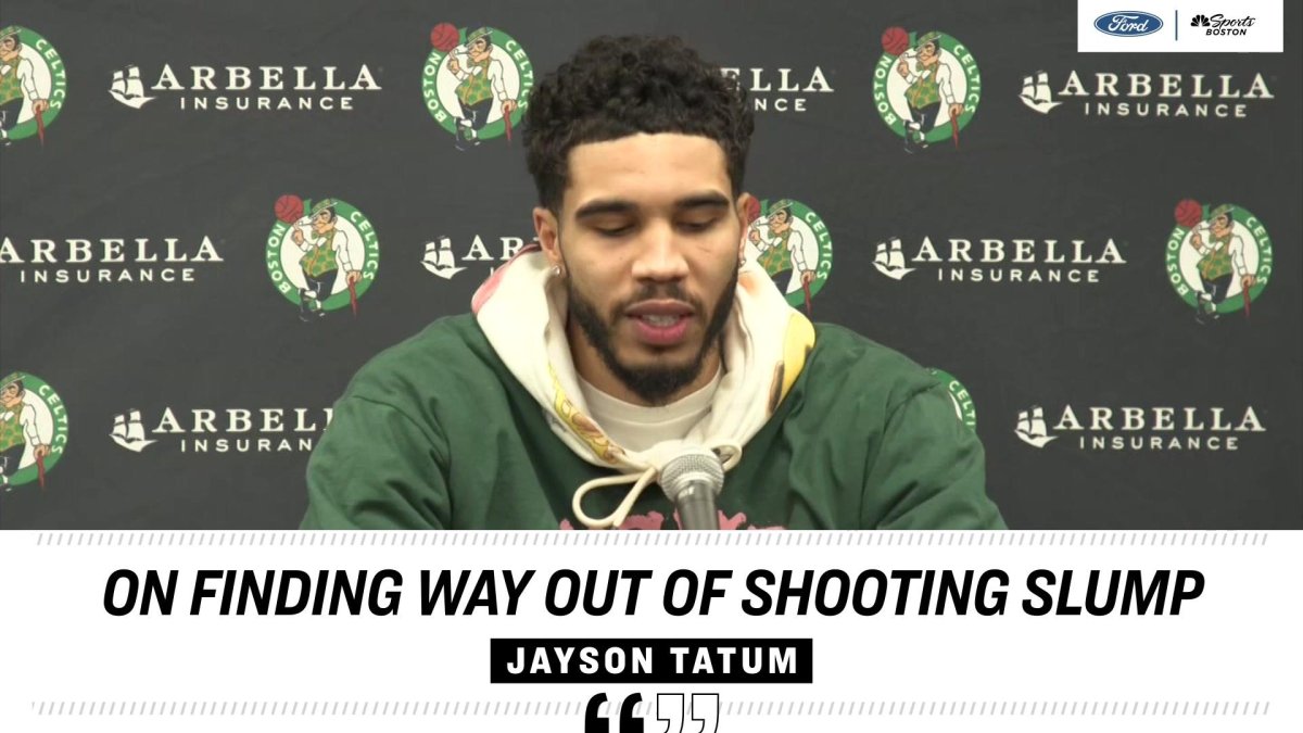 Jayson Tatum on his 51-point performance vs. Wizards – NBC Sports Boston