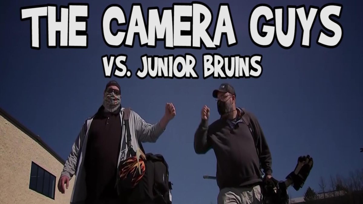 The Camera Guys take on the Junior Bruins – NBC Sports Boston