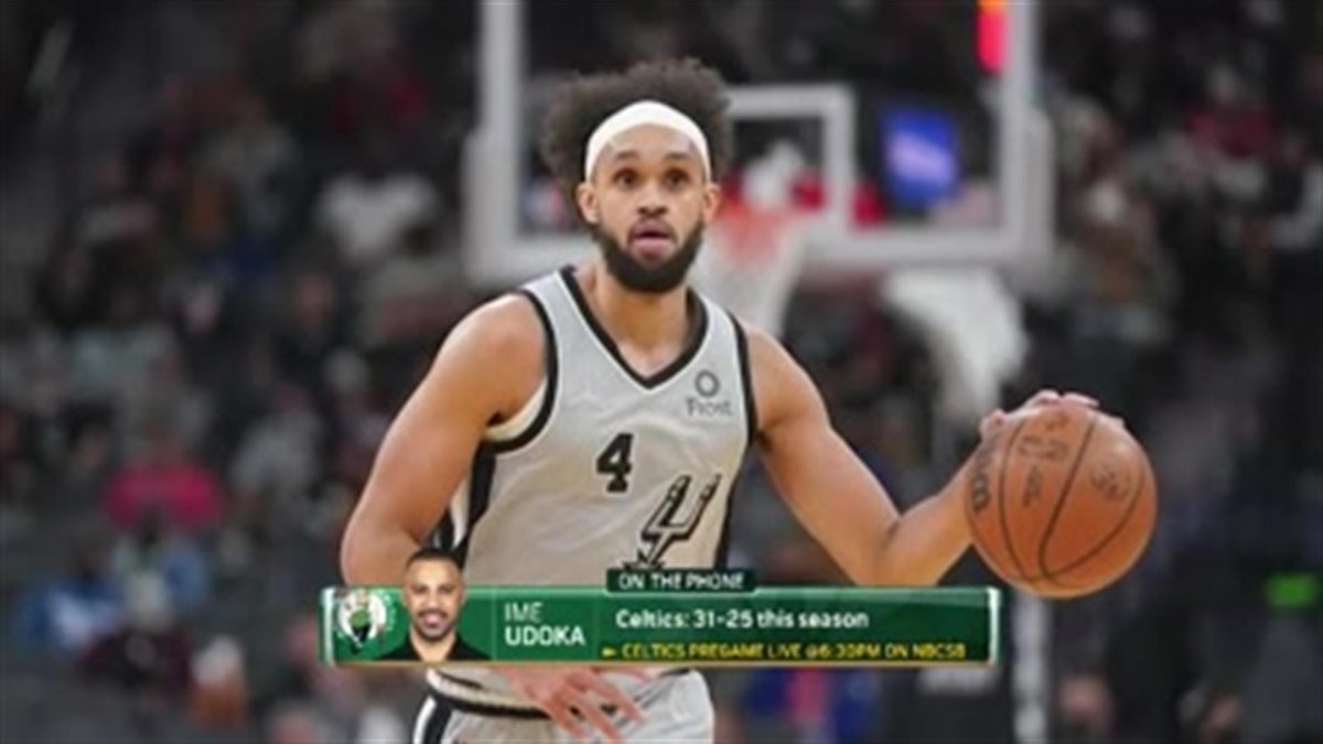 Ime Udoka believes Derrick White will “fit in seamlessly” with Celtics ...
