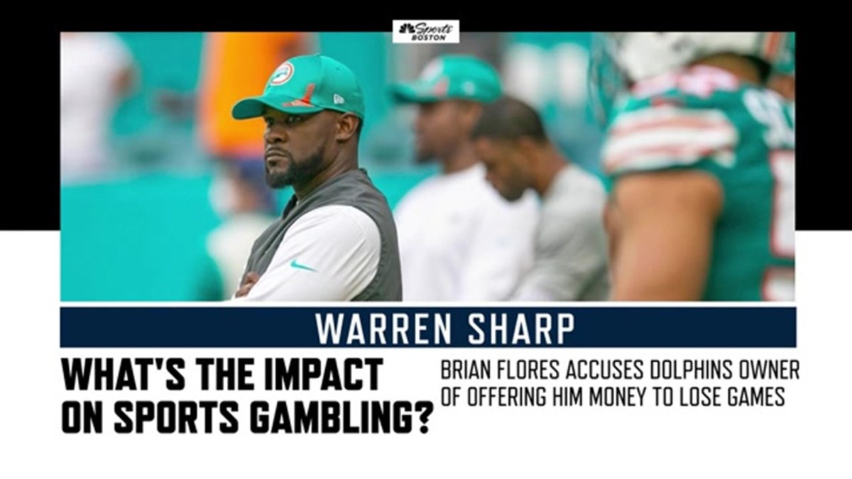Warren Sharp explains how Dolphins owner accusations impacts sports ...